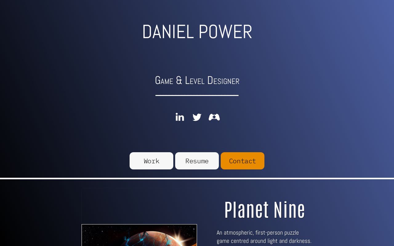 Daniel Power